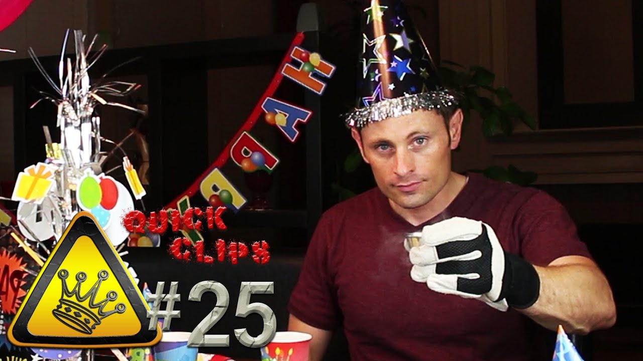 What the Leidenfrost Effect Shows in Mad Science QC#25