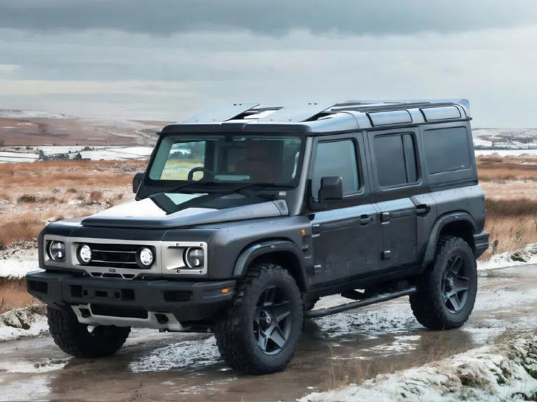 This Off-Road Beast Can Wade Over 3 Feet of Water—Meet the Grenadier ...