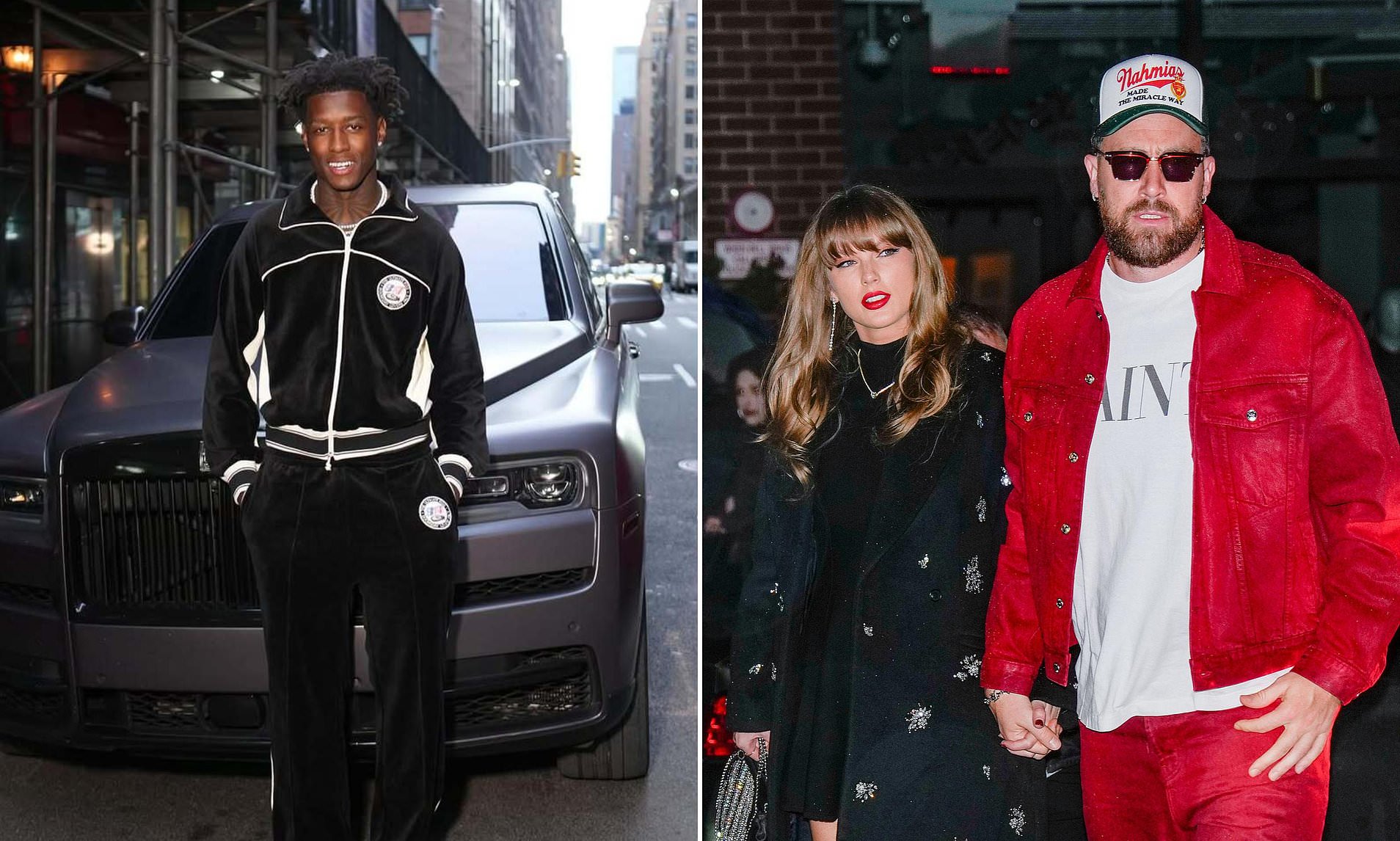 Jets star Sauce Gardner sparks rumors of romance with Taylor Swift's ...