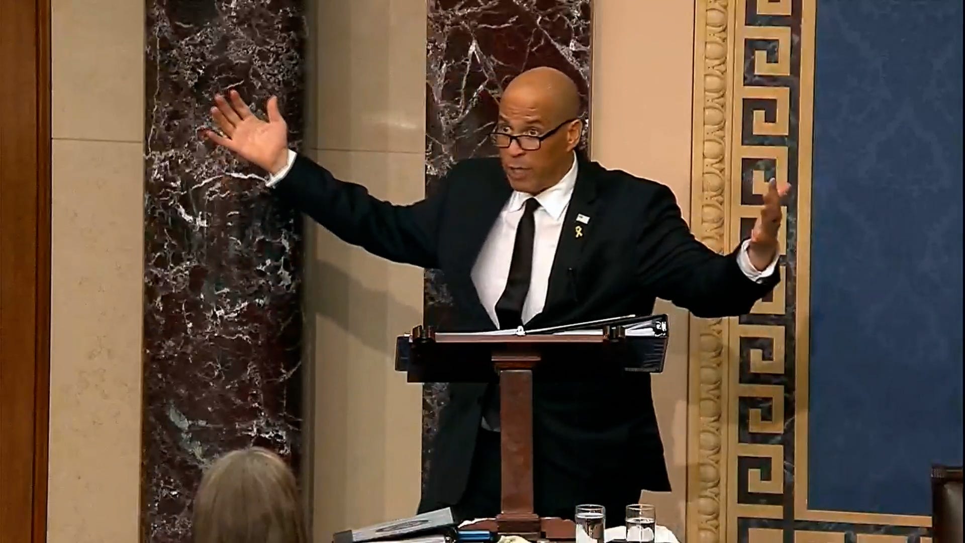 What's the longest filibuster in US history? What did Cory Booker talk ...