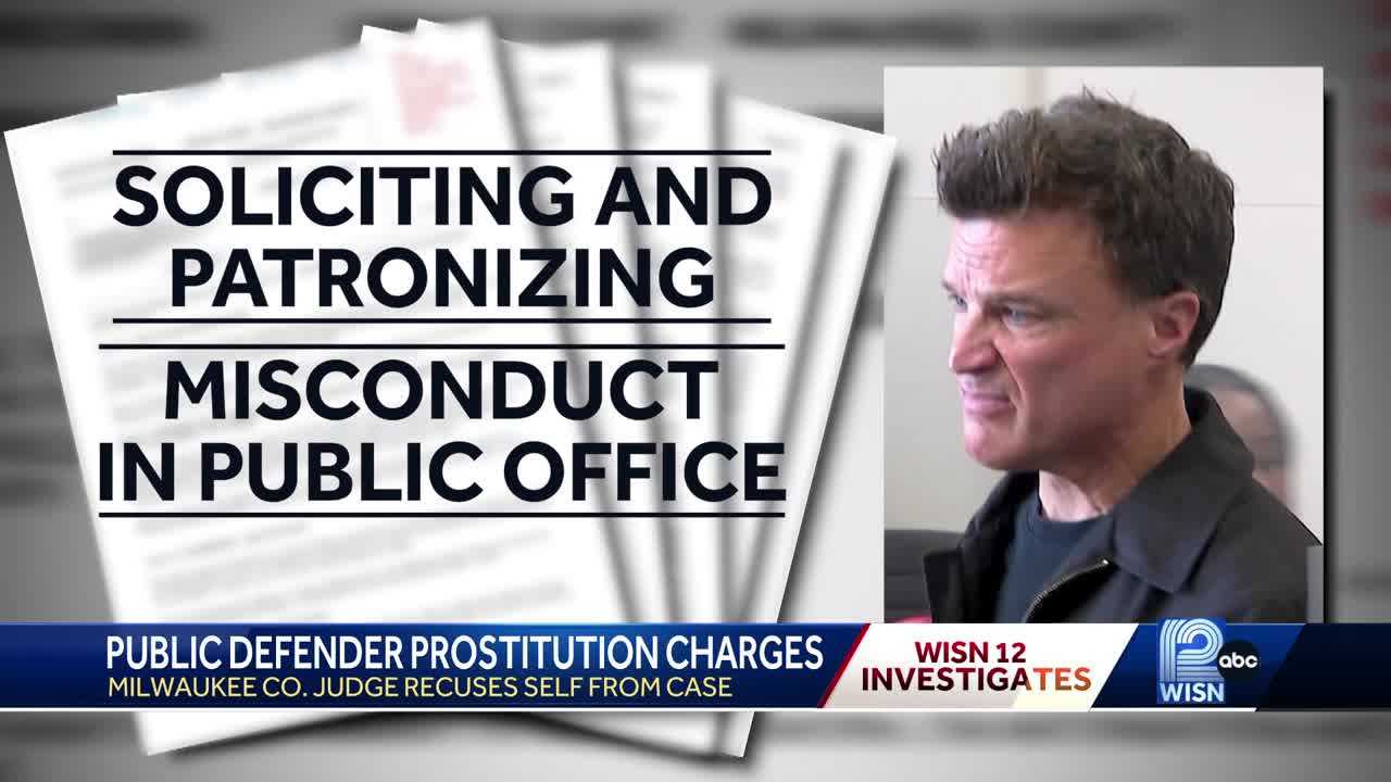 Milwaukee Co. judge recuses herself in public defender prostitution case