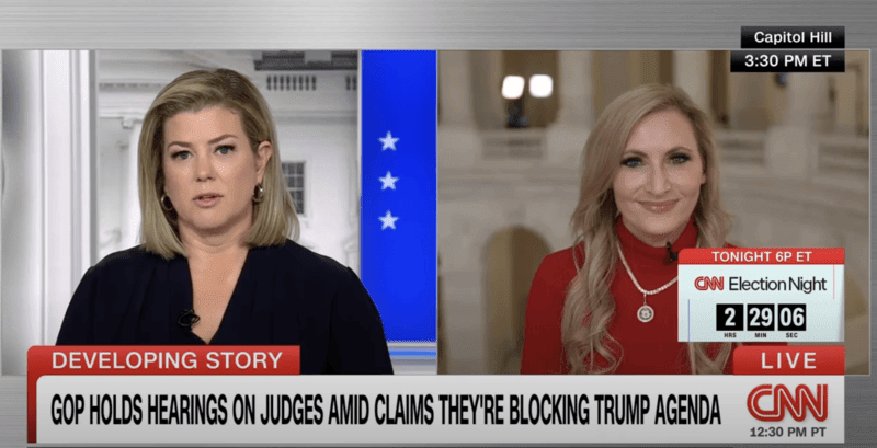 'How can Americans take any of you seriously?' Republican grilled by ...