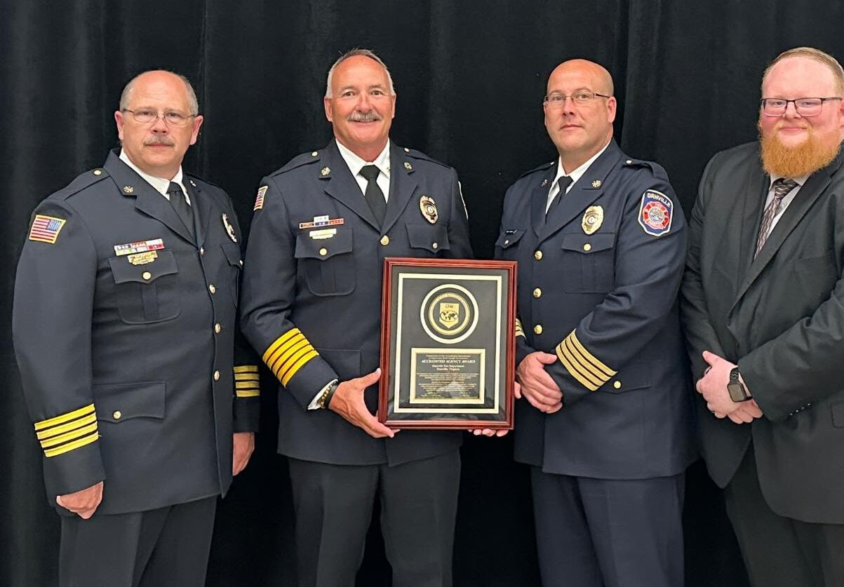 Danville Fire Department recognized as Internationally Accredited Agency
