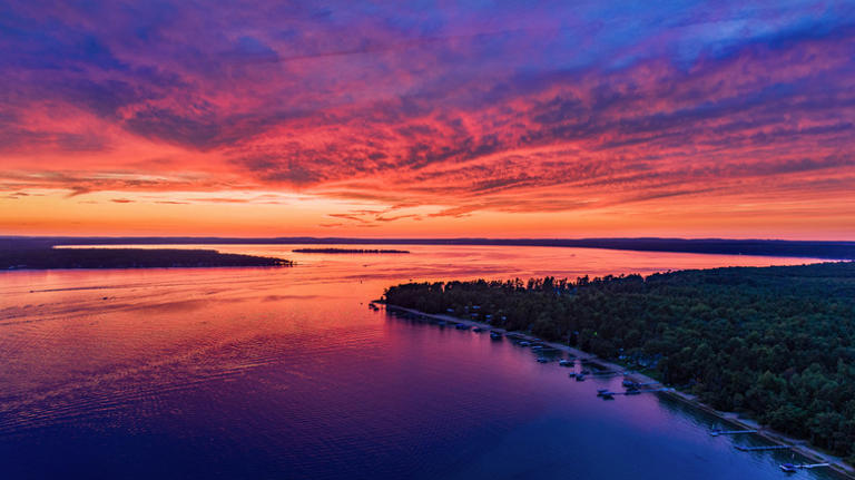 Why This Midwestern State's Sunsets Are Even Better Than The Caribbean ...