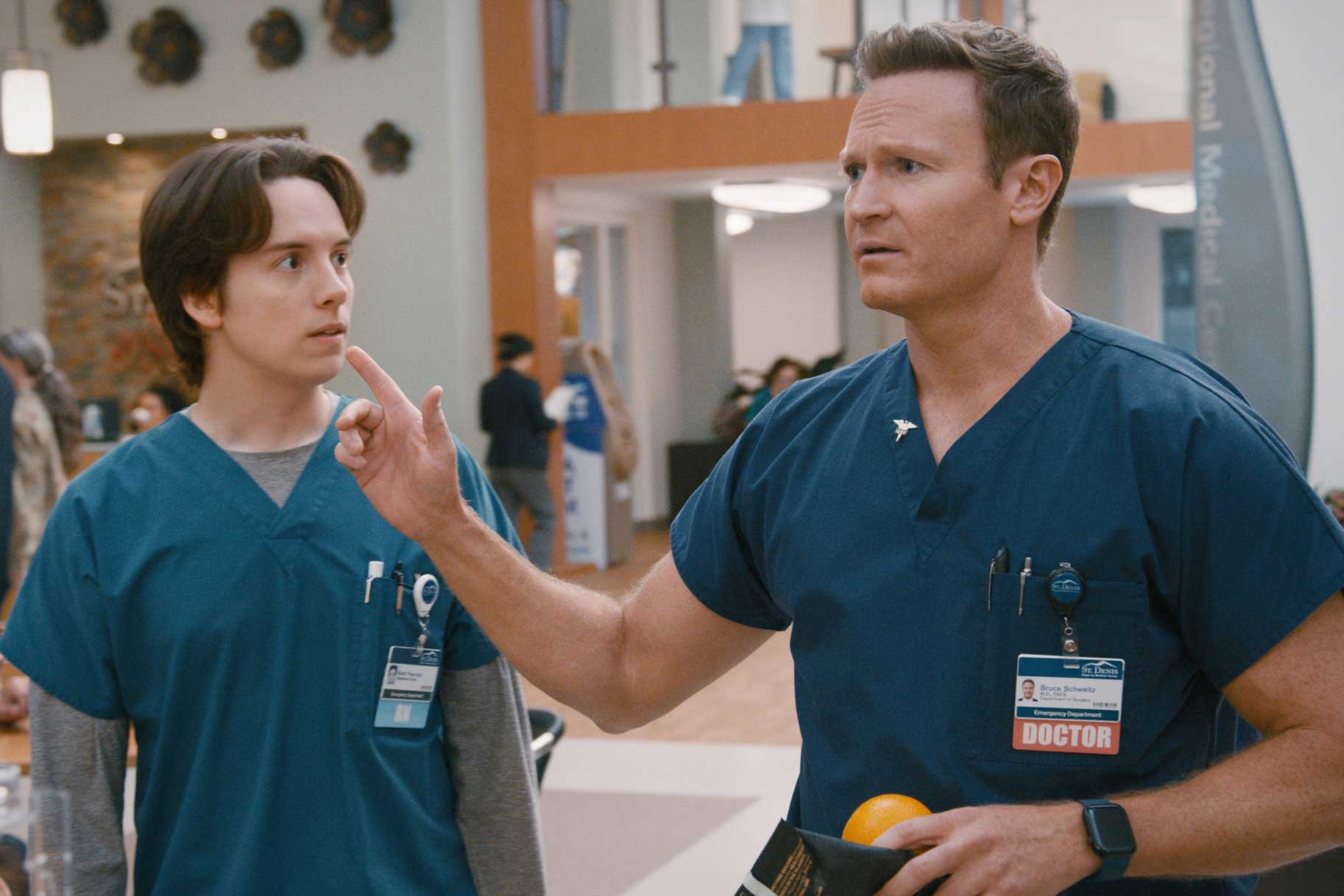 St. Denis Medical’s Dr. Bruce Finds His First-Ever Protegee in Nurse Matt