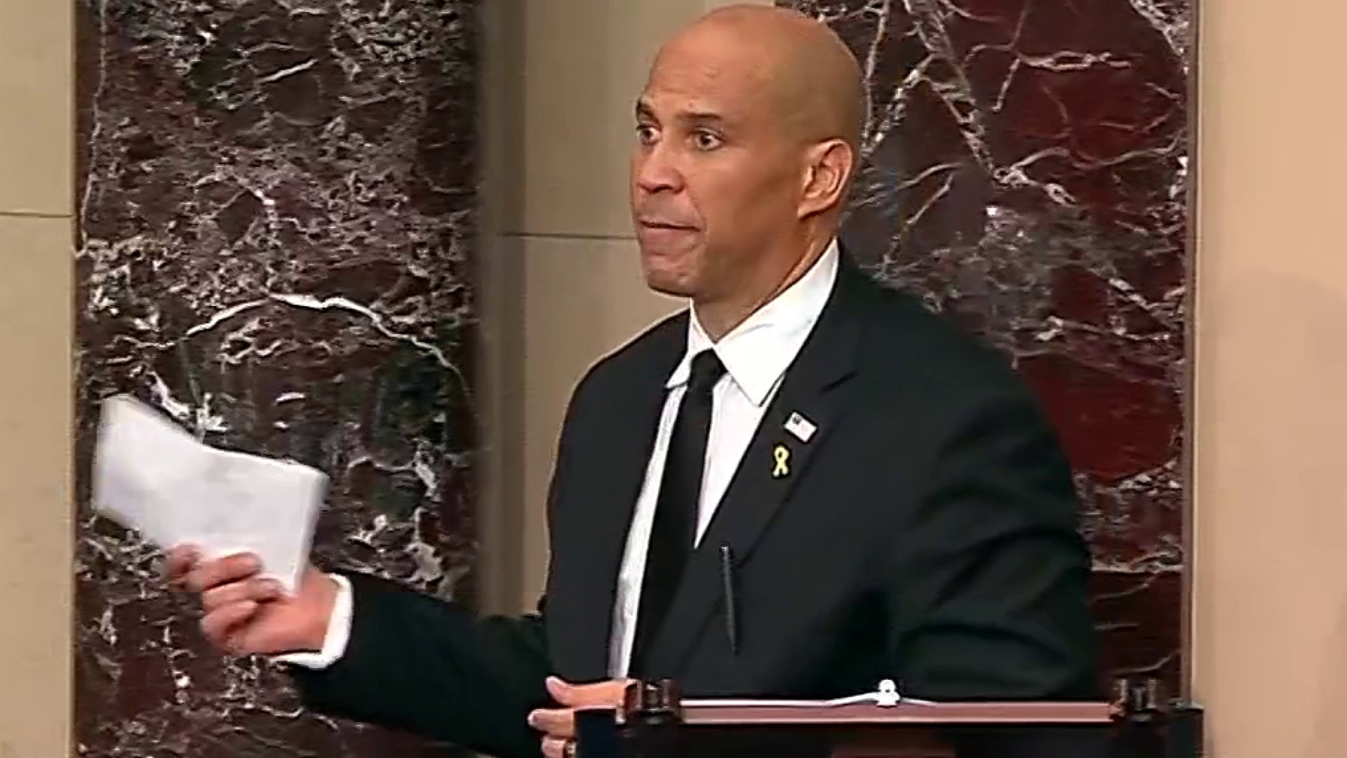 ‘Cory Booker is all of us right now’: How top Dem sent message to ‘both sides’ with marathon speech