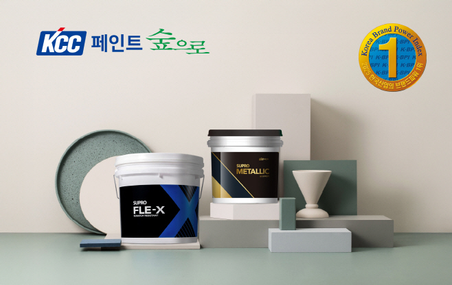 KCC 숲으로, 한국 산업 브랜드파워 '7년 연속' 1위