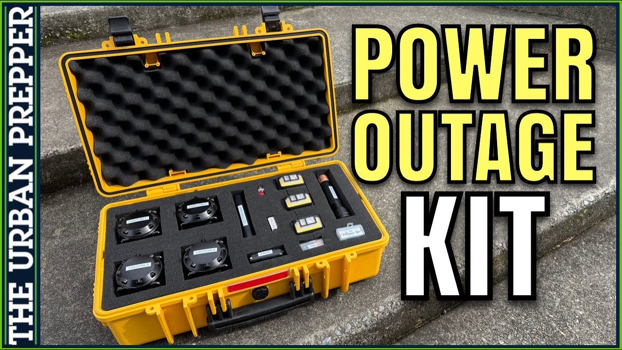 My Hyper-Organized Power Outage Kit (Ready for Any Blackout)