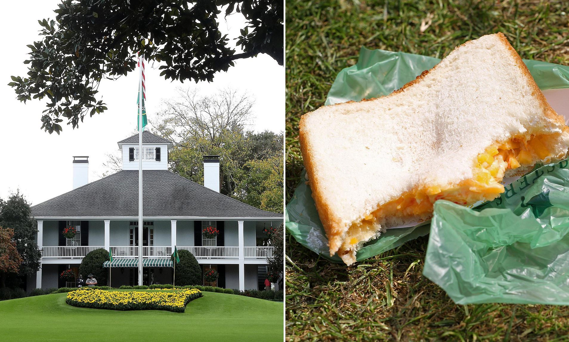 2025 Augusta National menu prices are revealed... but here's why ...