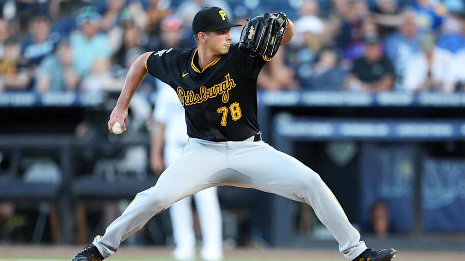 Pirates Rookie Struggles in MLB Debut