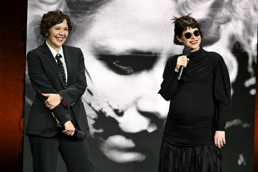 Maggie Gyllenhaal's ‘The Bride' Lifts Veil On First Footage At CinemaCon