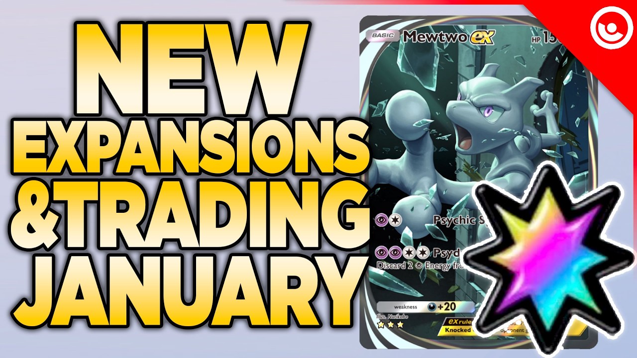 Pokémon TCG Pocket Update Adds Trading & More