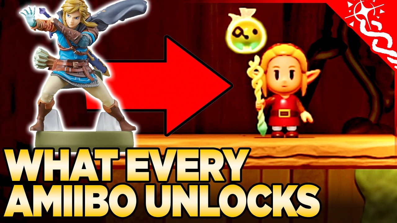 Every Amiibo Reward in Zelda: Echoes of Wisdom