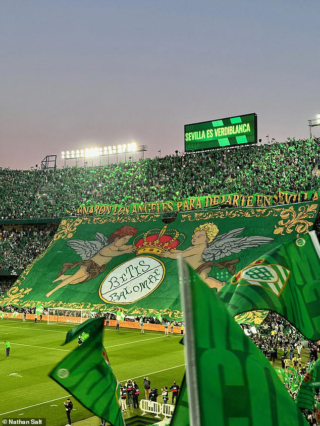 46,000 fans go to TRAINING, a 400-strong police operation and a ballboy ...