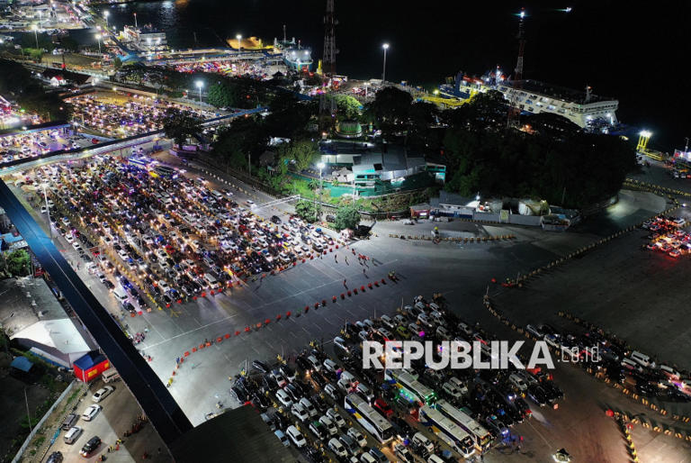 ASDP Antisipasi Lonjakan Trafik Penyeberangan pada Arus Balik Lebaran