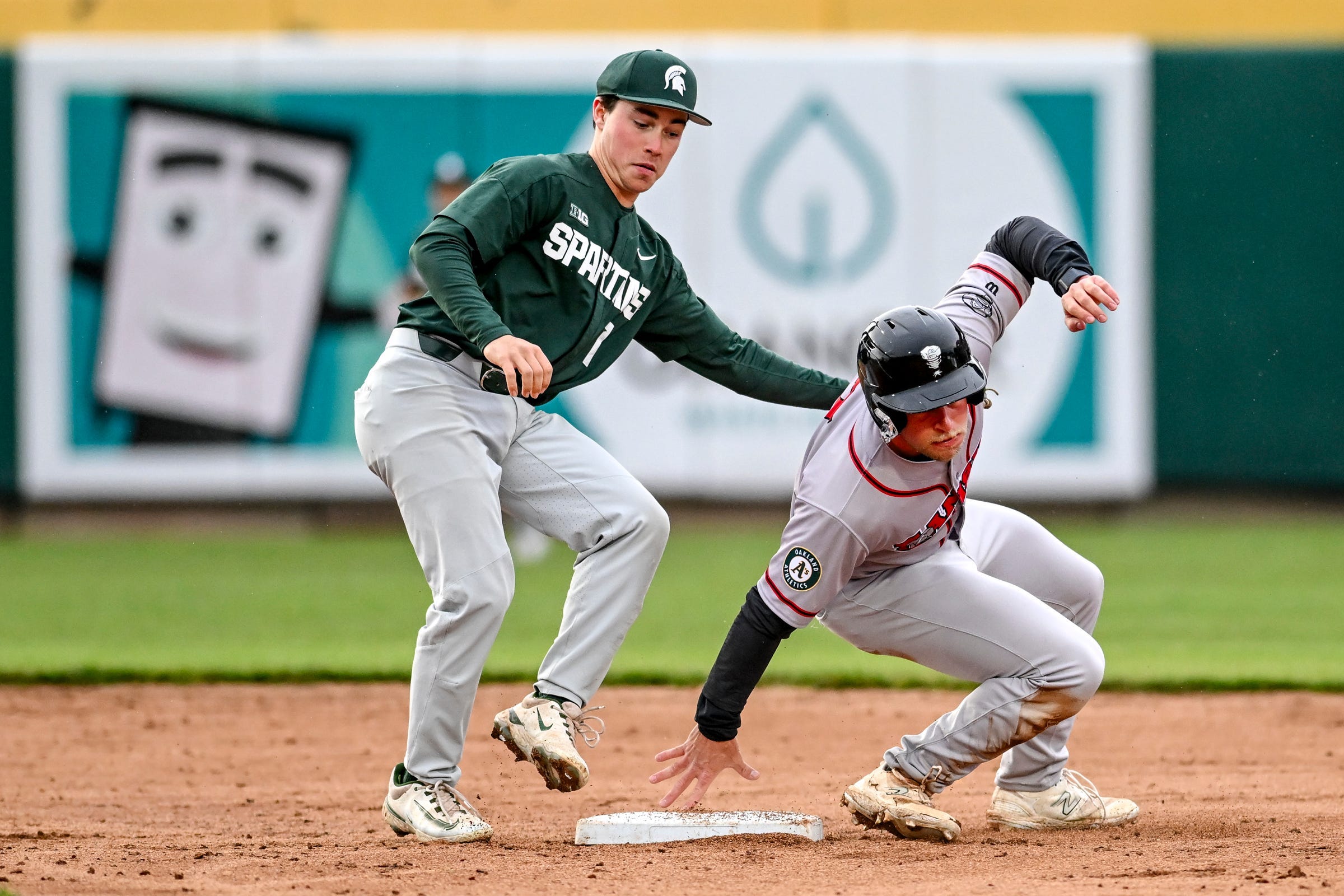 Michigan State beats Lansing Lugnuts in 2025 Crosstown Showdown