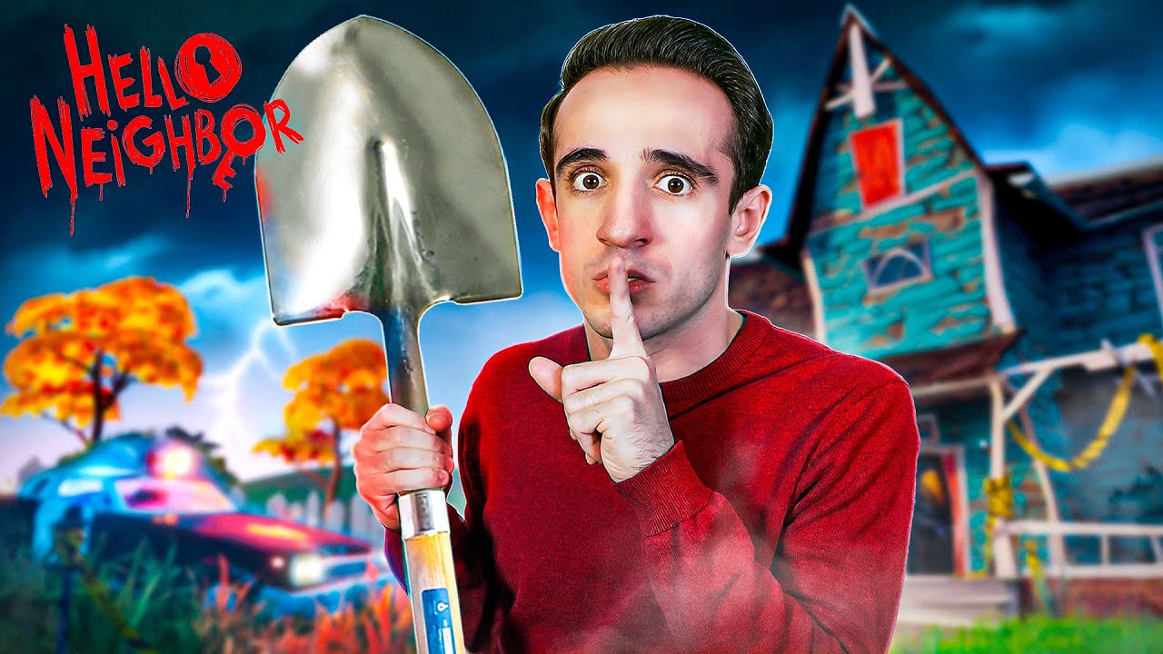 Hello Neighbor In Real Life!