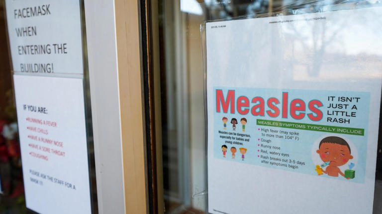 There are nearly 900 measles cases in the US. Here's what you need to know