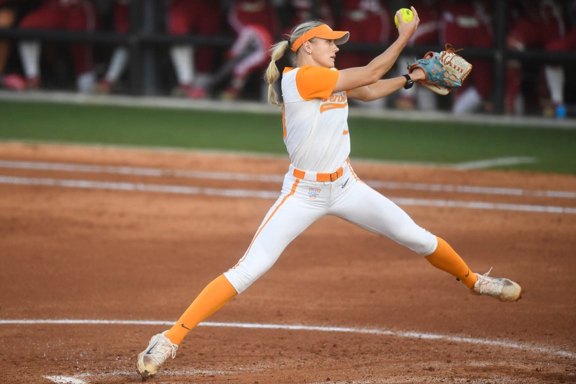 Top Tennessee Lady Vols softball pitcher Karlyn Pickens, in photos