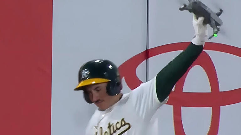 MLB: Bat Boy Becomes the Hero After Catching Drone Mid-Flight