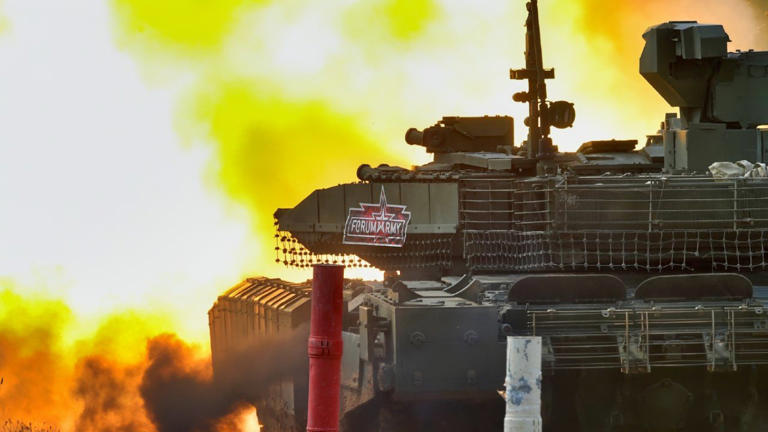 The design flaw that makes Russian tanks explode has been known for ...