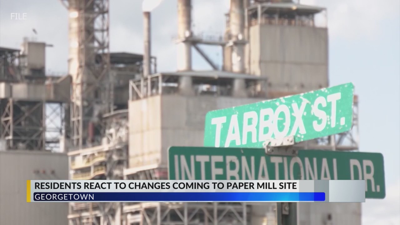 Ex-Georgetown paper mill workers, relatives react to planned biomass ...