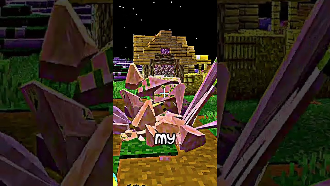 Minecraft but I own a Drought Heart