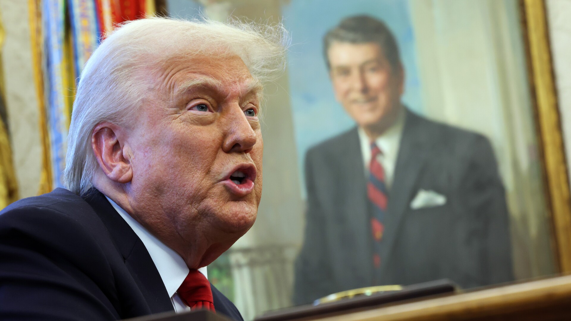 ‘Radical left monsters’: Donald Trump hits out at NPR and PBS for ...