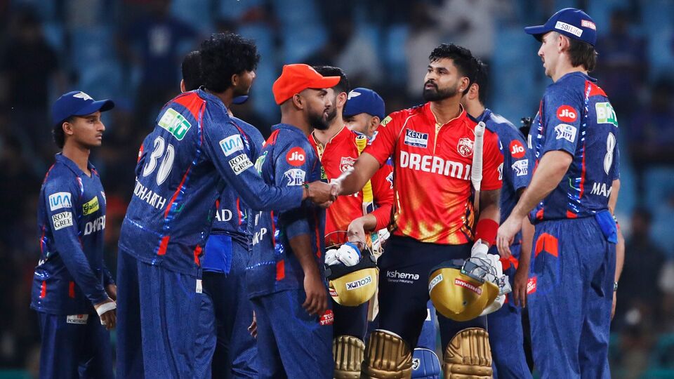 Points Table, IPL 2025: Punjab Kings jump to second position, Lucknow ...