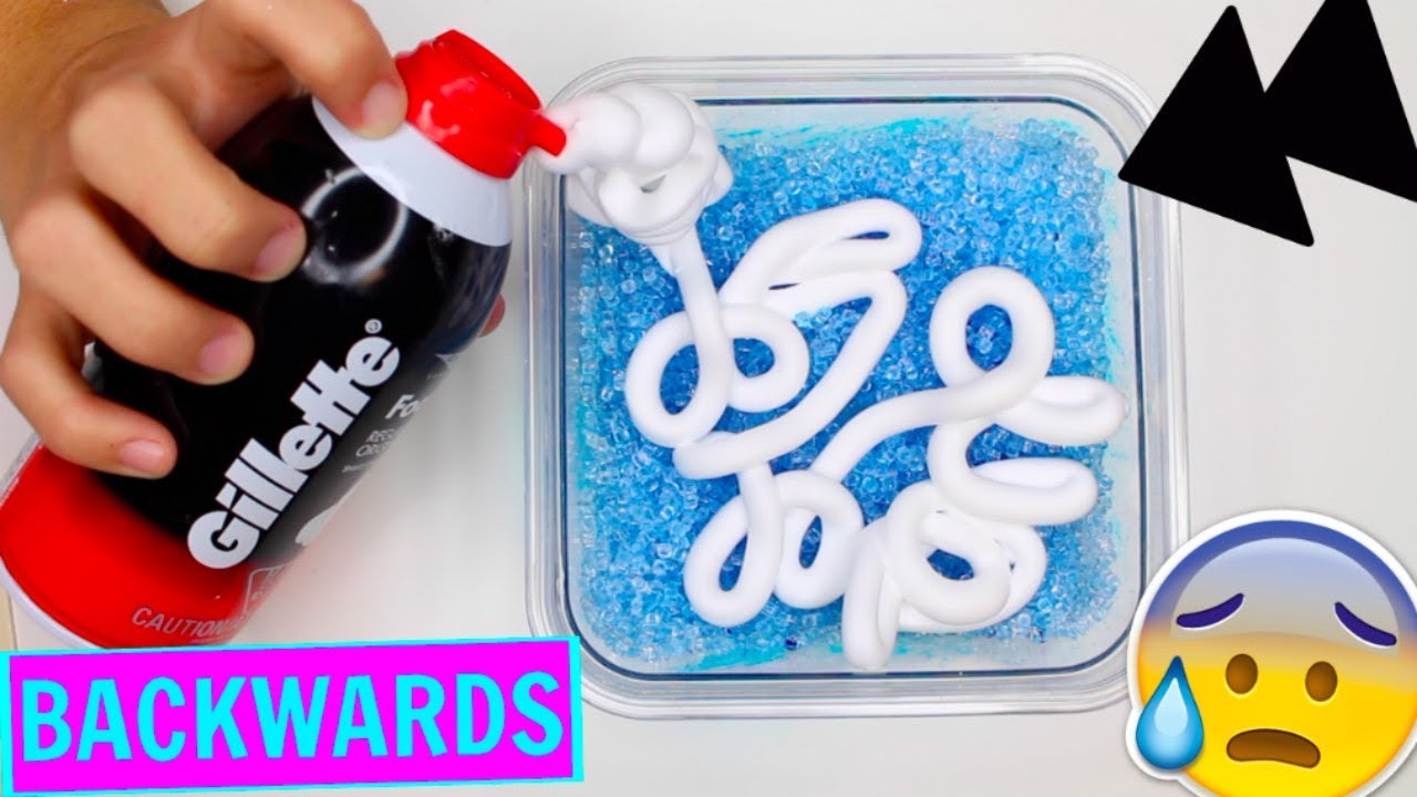 Backwards Slime Tutorial: The Satisfying Art of Reverse Slime