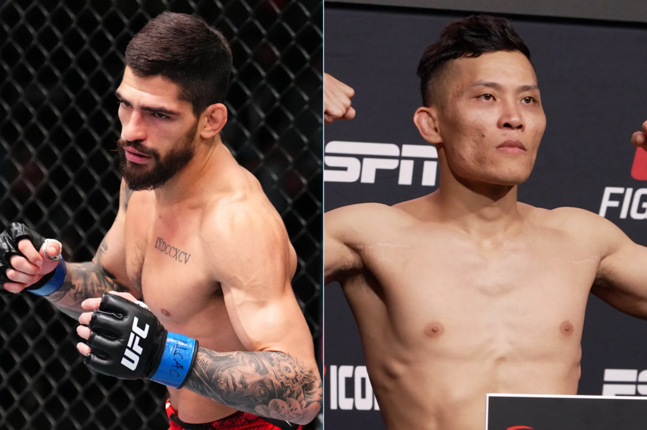 UFC on ESPN 67 adds Gaston Bolanos vs. Quang Le to Des Moines lineup