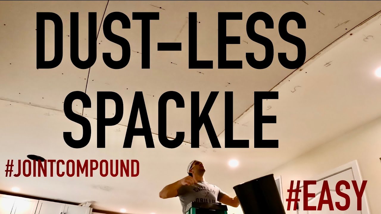 Dustless Drywall Sanding⁄Finishing⁄Mud⁄Joint Compound⁄Spackle