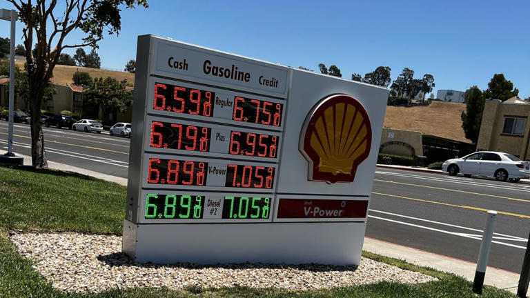 CA gas prices nearly $2 above US average due to state policies, study finds