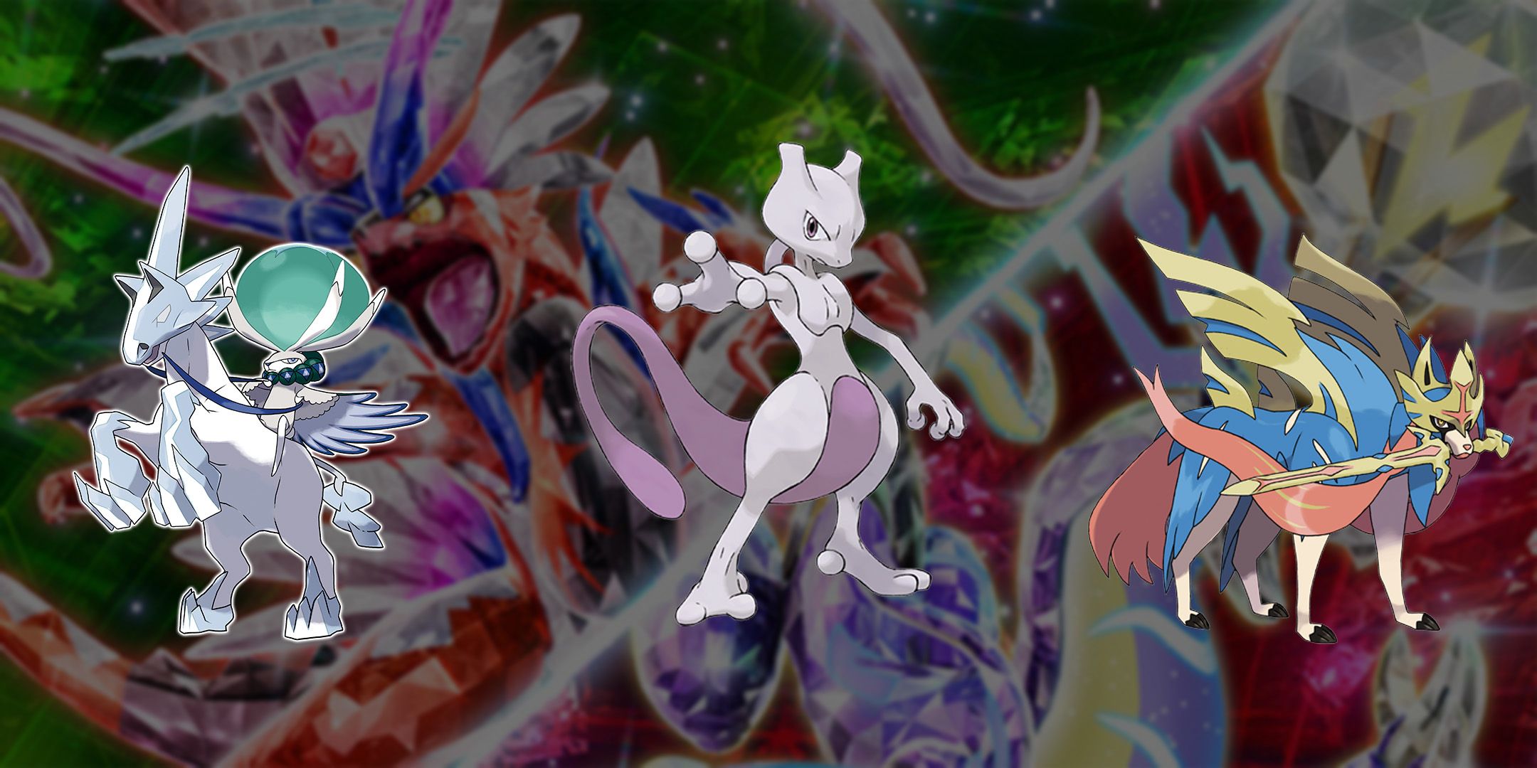 Pokemon Brings the Legendary Pokemon With New Competitive Format