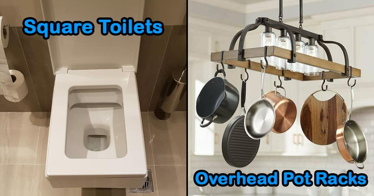 28 Interior Design Trends To Avoid As They've Gone From Cute To Cringe ...