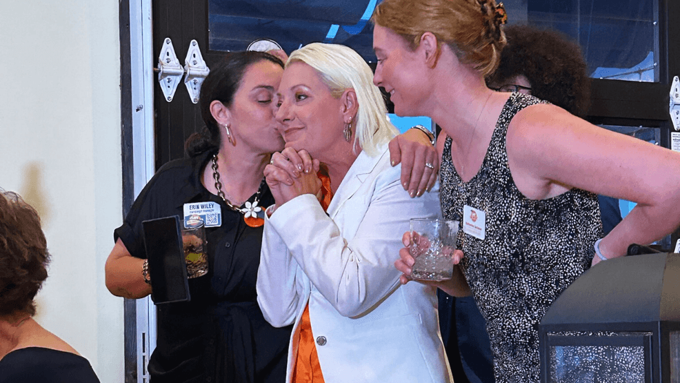 Gay Valimont speaks proudly following loss in Florida District 1 ...