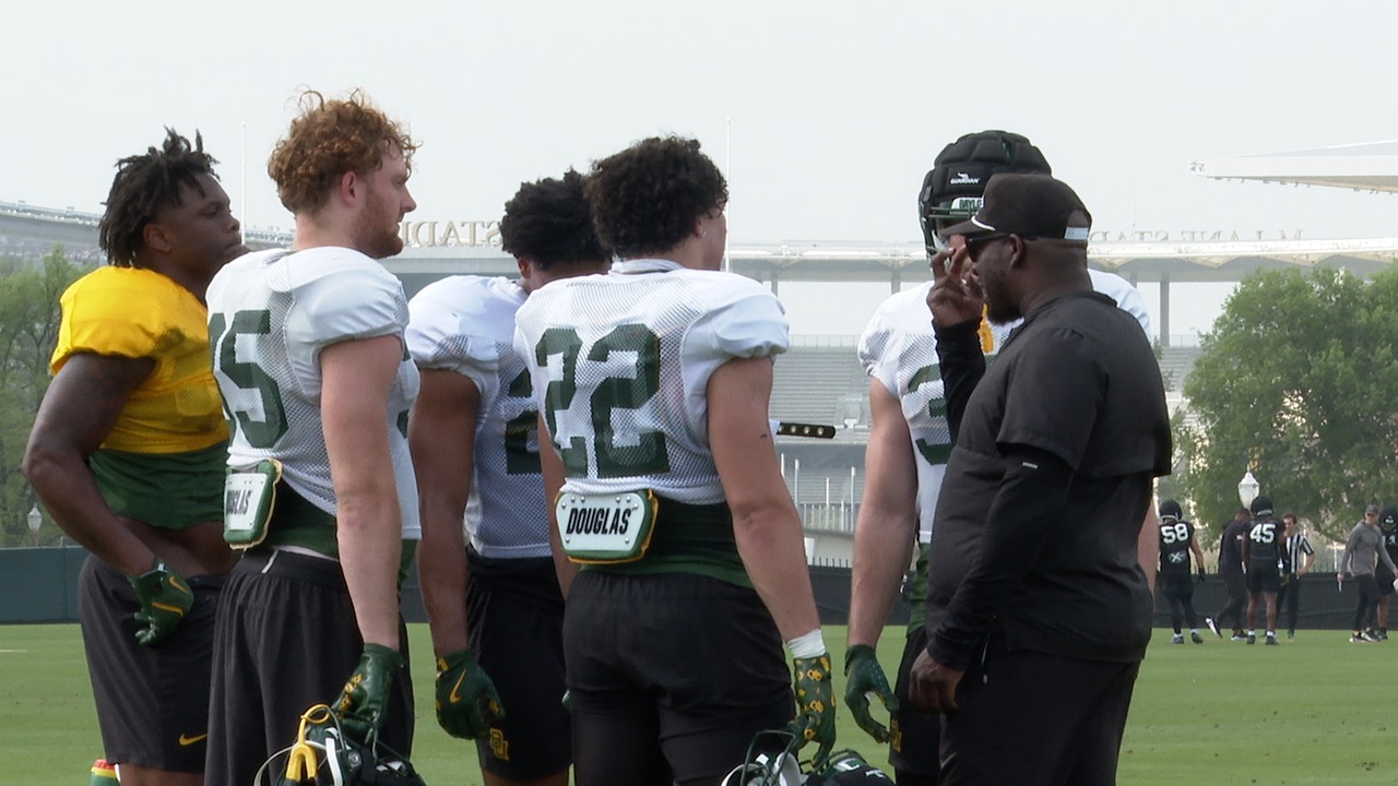 Baylor football's run game looks to grow