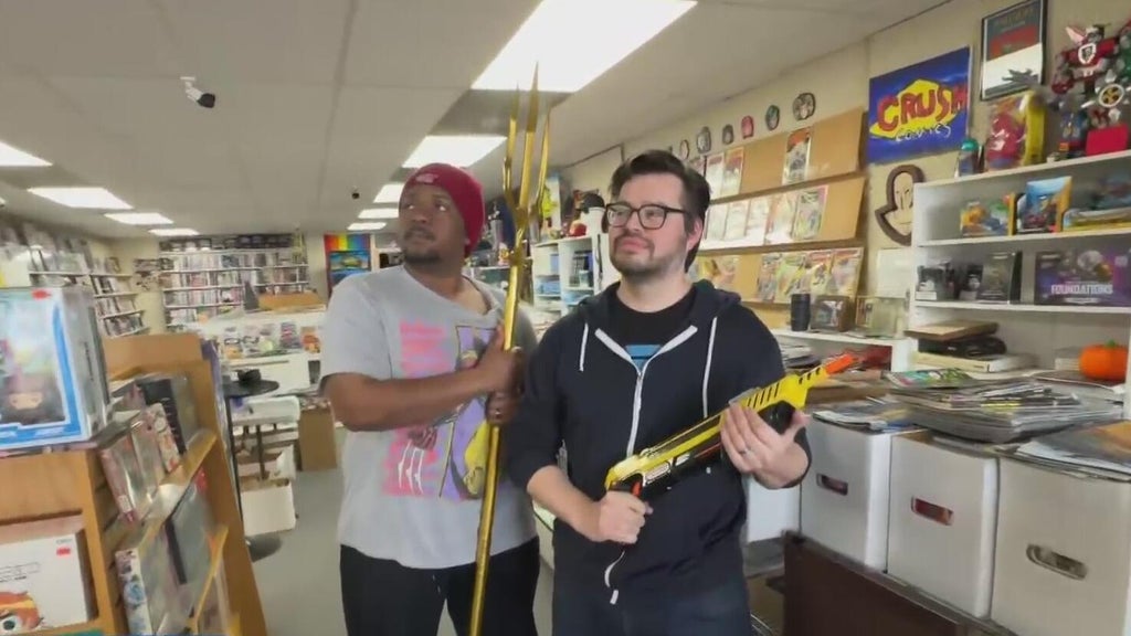 Castro Valley comic book store staffers track down suspect in rash of ...