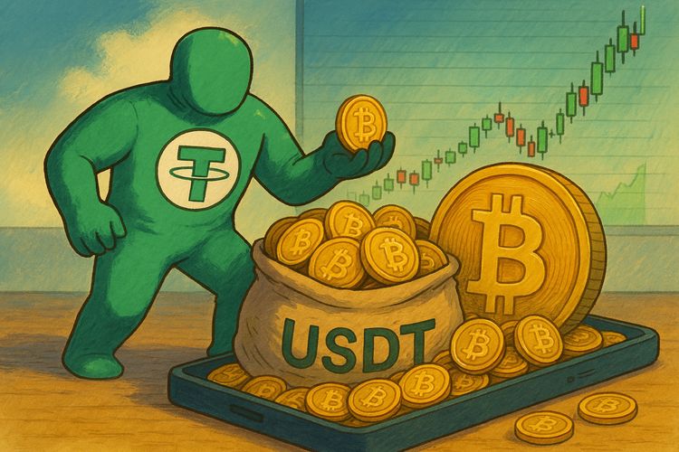 Tether dan Circle Cetak Rp 46,6 Triliun Stablecoin dalam 24 Jam, Ada Apa?