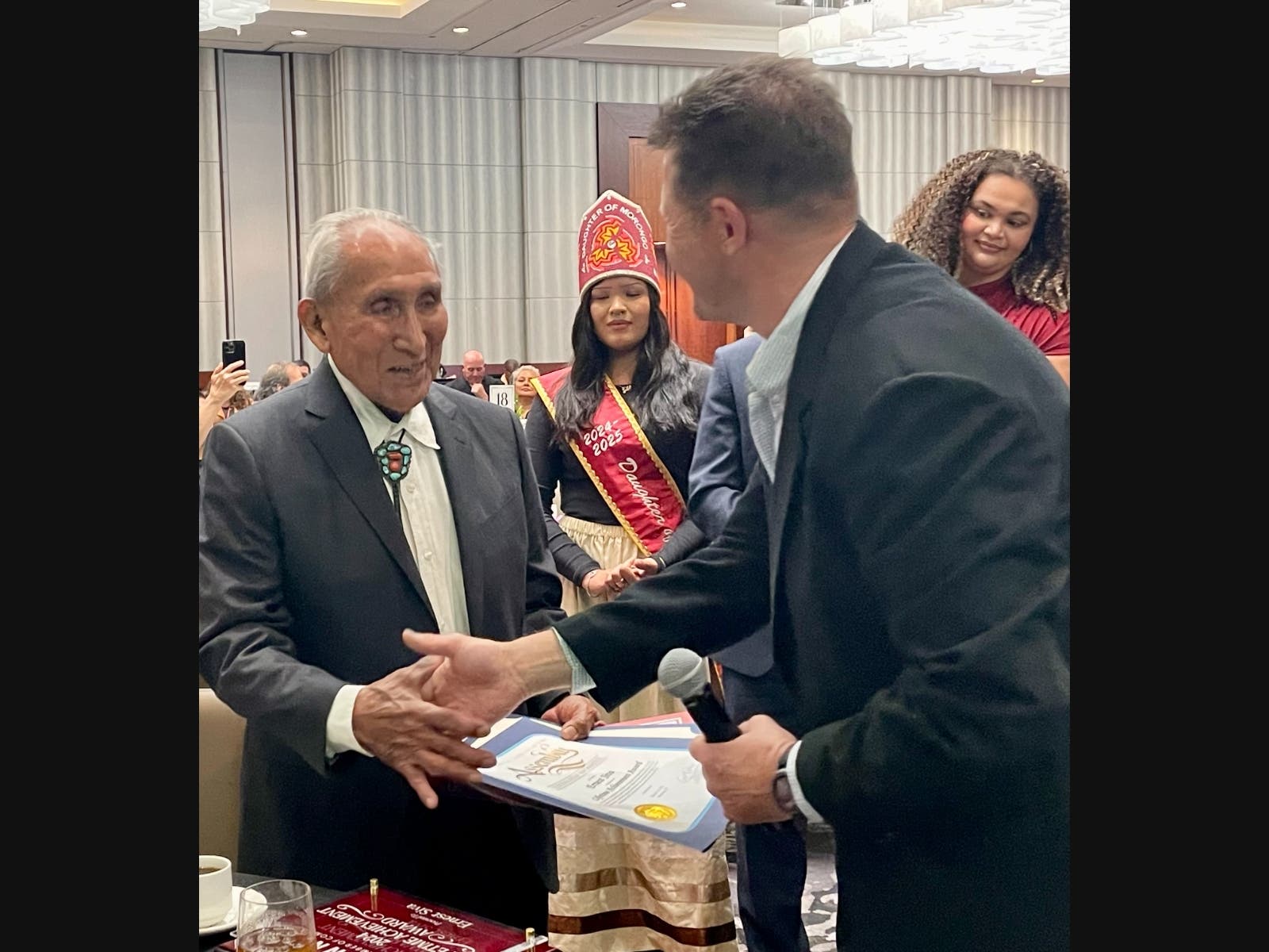 Morongo Tribal Historian Honored With Lifetime Achievement Award