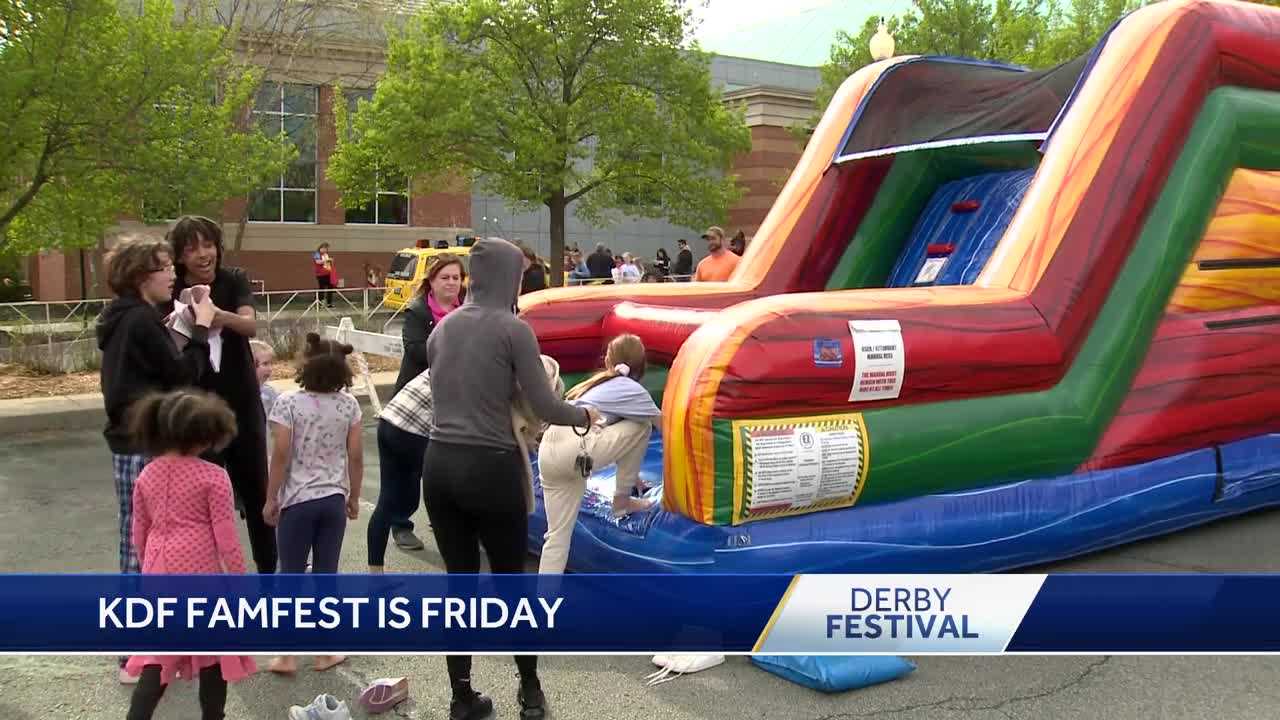 Kentucky Derby Festival's FamFest returns to New Albany on Friday