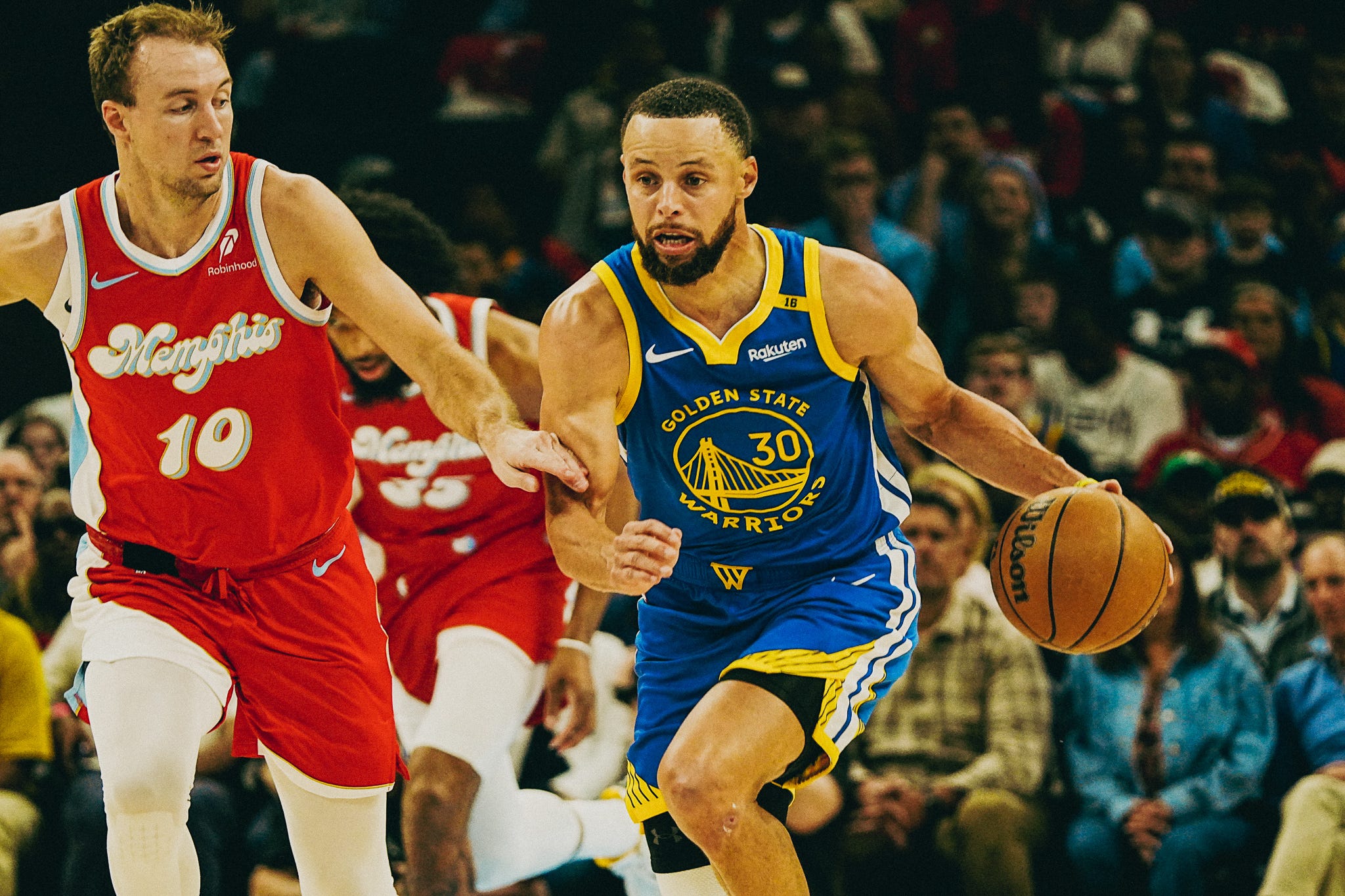 Grizzlies vs Warriors final score, highlights: Steph Curry daggers ...