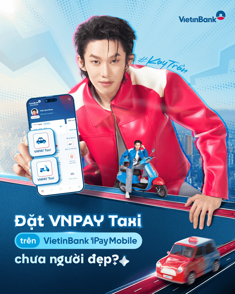 VietinBank iPay Mobile tung deal độc quyền: Video call với Kay Trần