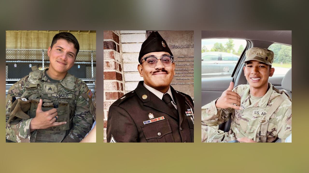 3 Georgia-based soldiers found dead after going missing in Lithuania ...