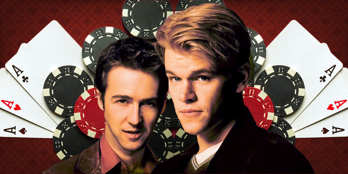 If You Think Poker Is a Sport, Then Matt Damon and Edward Norton's ...