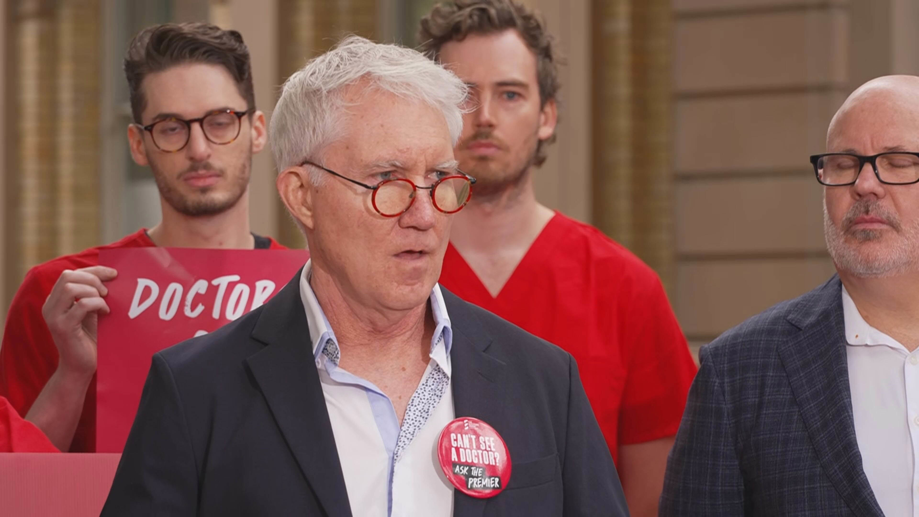 Doctors to strike for three days in NSW amid pay dispute