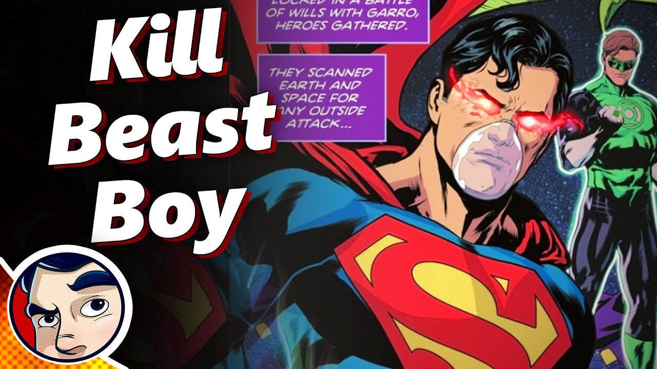 Kill Beast Boy? That’s the Mission