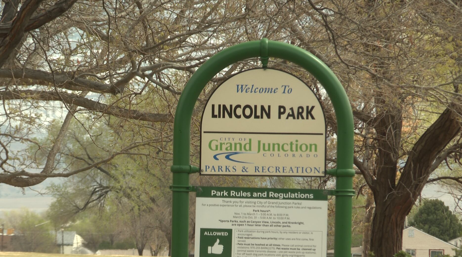 City of Grand Junction conducts spring maintenance for parks
