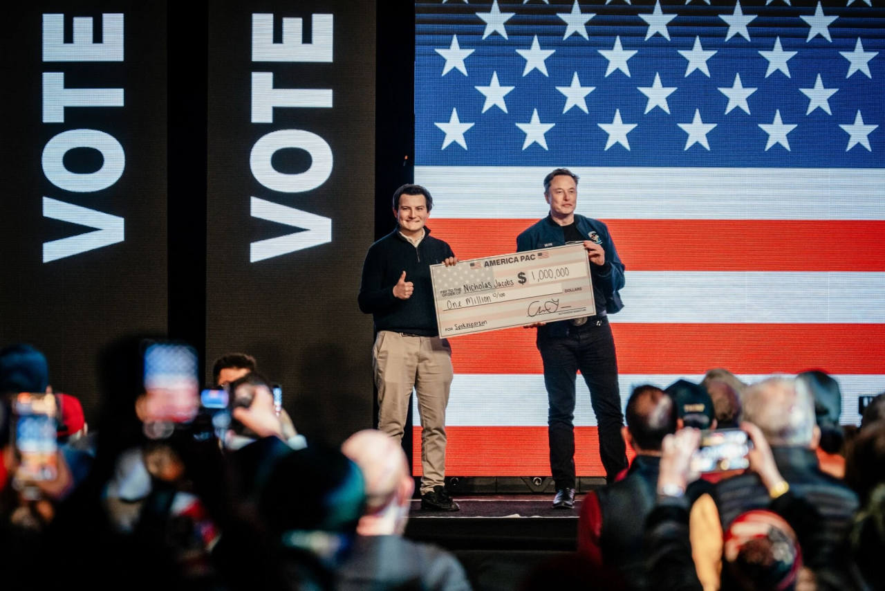 Liberal Wins Wisconsin Supreme Court Race in Rebuke of Trump, Musk