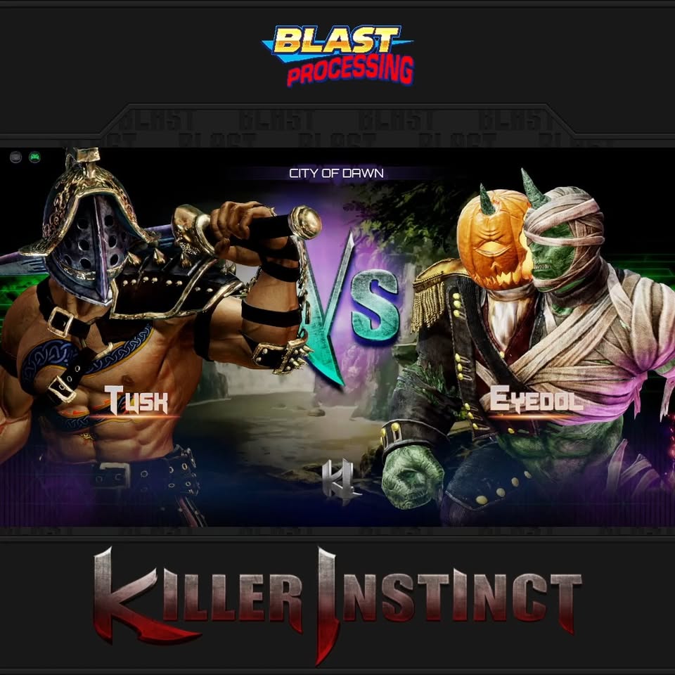 Killer Instinct Battles Sadira vs. Gargos and Tusk vs. Eyedol